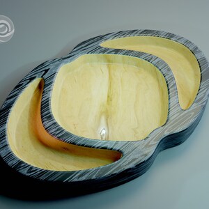 STL DXF SVG Files Combination Plate for Cnc Router Instant | Etsy