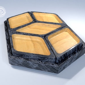 Large Wooden Trays Files for Cnc Router Instant Download - Etsy