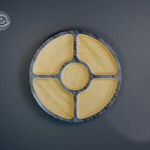 Round Combination Plate Files for Cnc Router Instant Download - Etsy