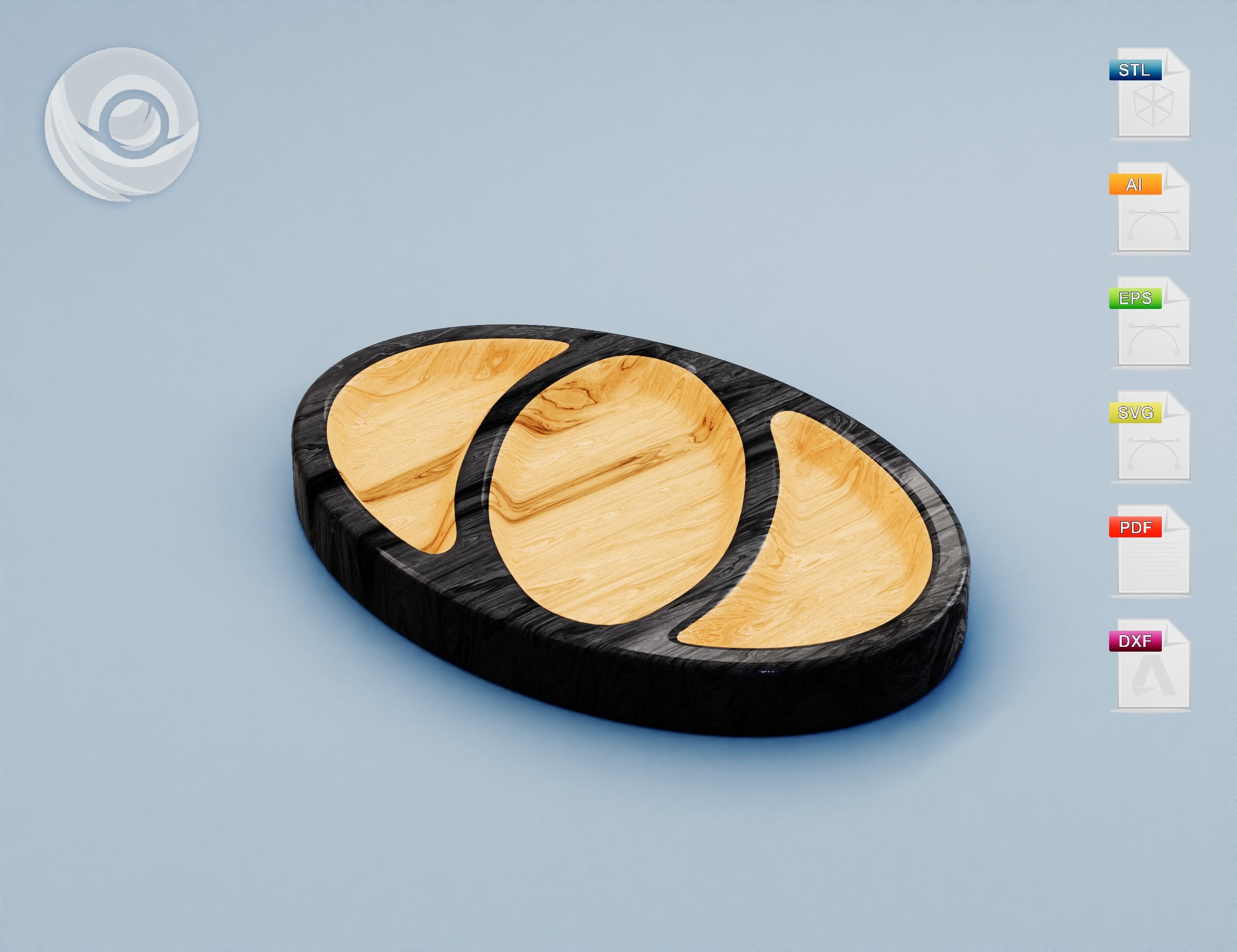 Combination Plate Files for Cnc Router, Instant Download - STL, DXF ...