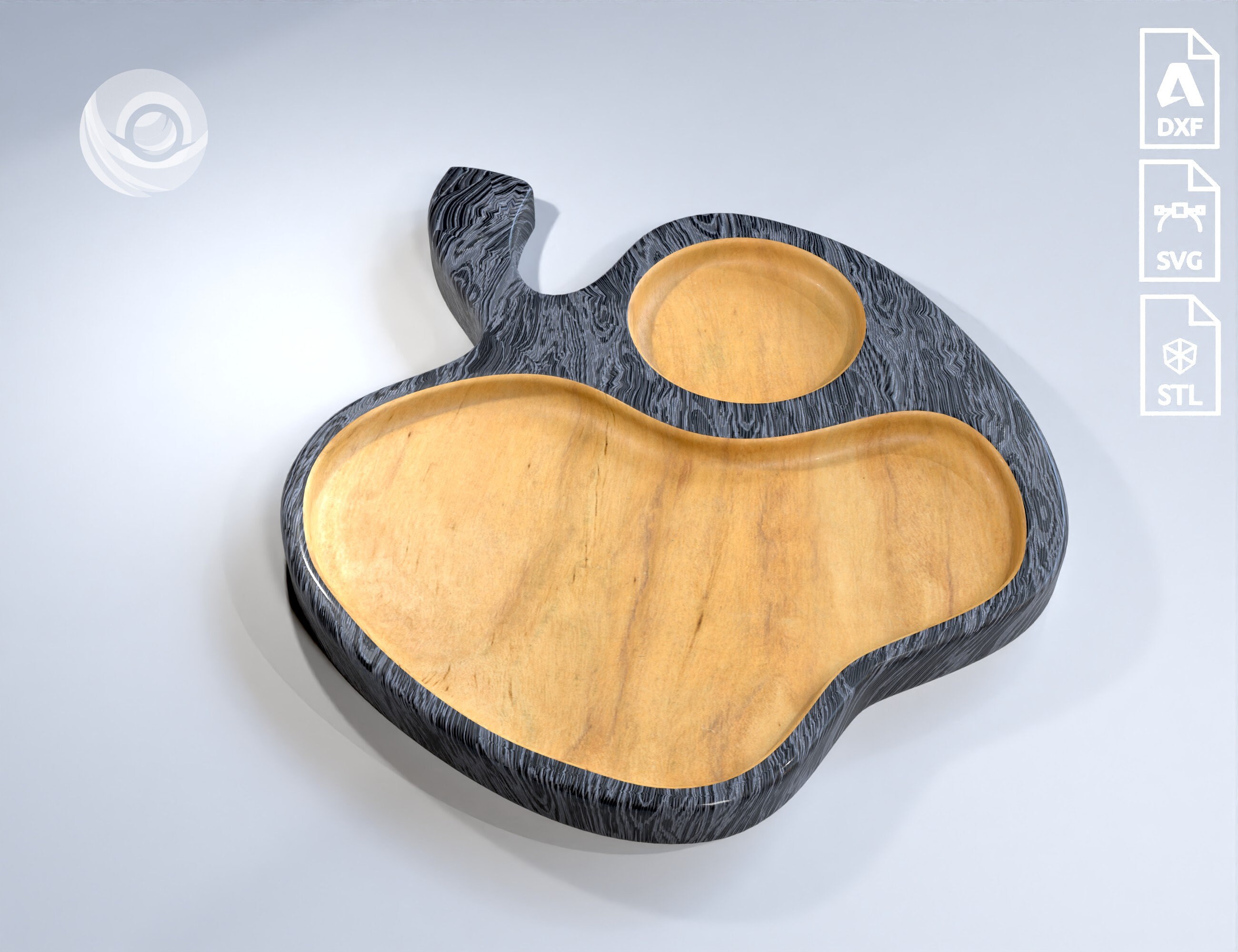 Set of Custom Rolling Tray Cnc Router Files, STL 3d Print Files, Router ...