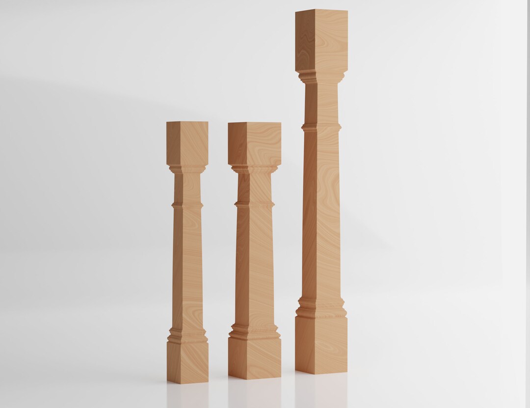 DIY Morris Square Column (4 Axes CNC Routers Only) - STL Files - Etsy