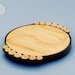 Round Combination Plate With Handles Files for Cnc Router, Instant ...