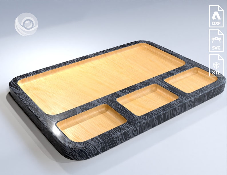 Rectangle Wooden Plate Files for Cnc Router Instant Download - Etsy