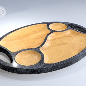 STL DXF SVG Files of Combination Plate for Cnc Router - Etsy