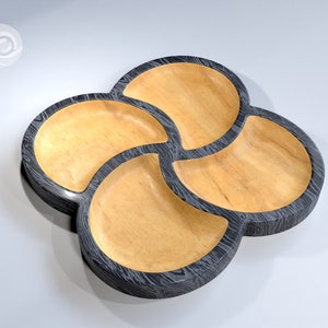 Set of Custom Rolling Tray Cnc Router Files, STL 3d Print Files, Router ...