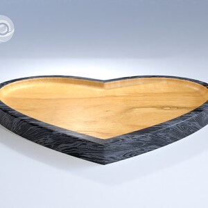 STL DXF SVG Files Heart Tray for Cnc Router Salad Platter - Etsy