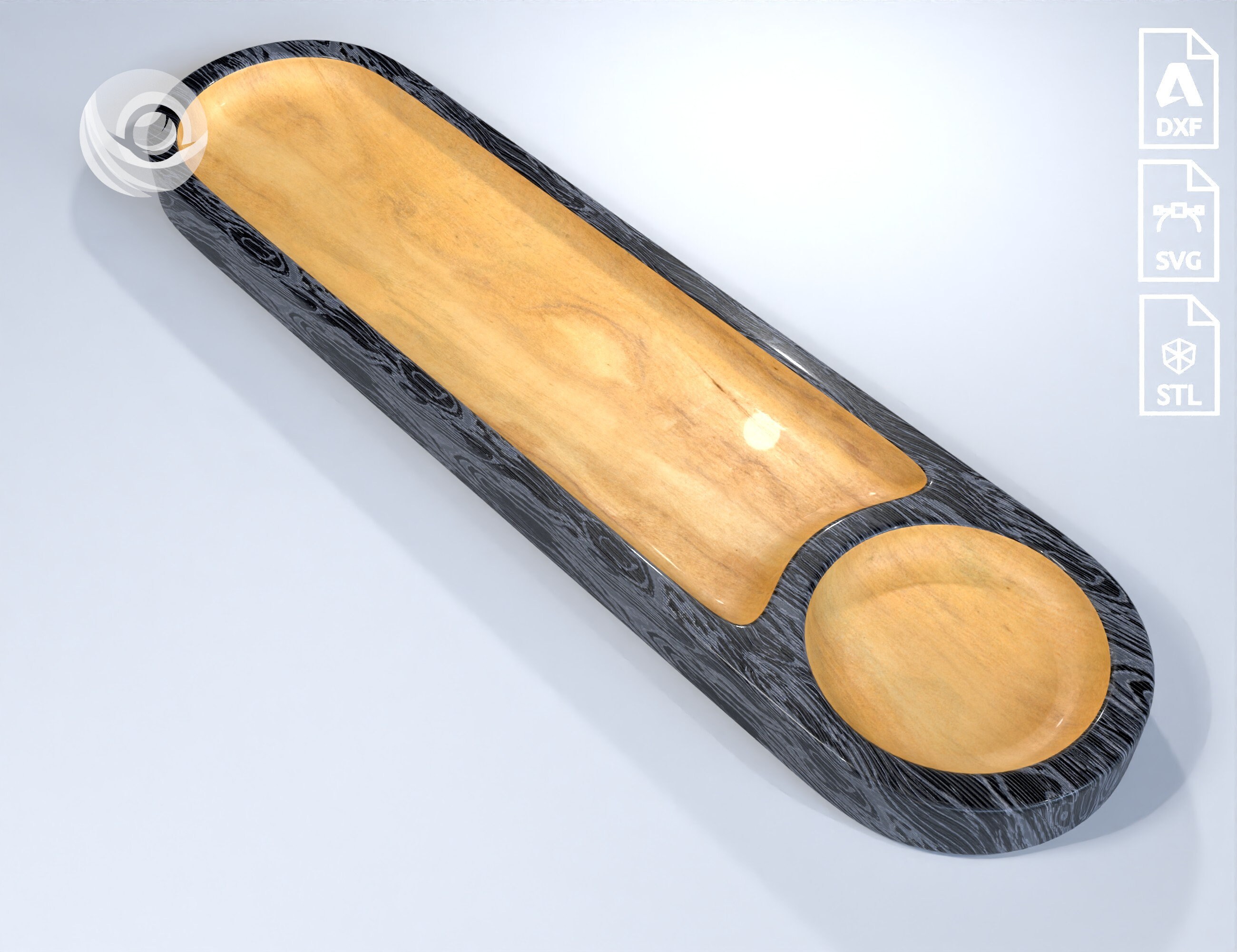 Long Dessert Appetizer Plate Salad Plate for Fruit Cookie - Etsy