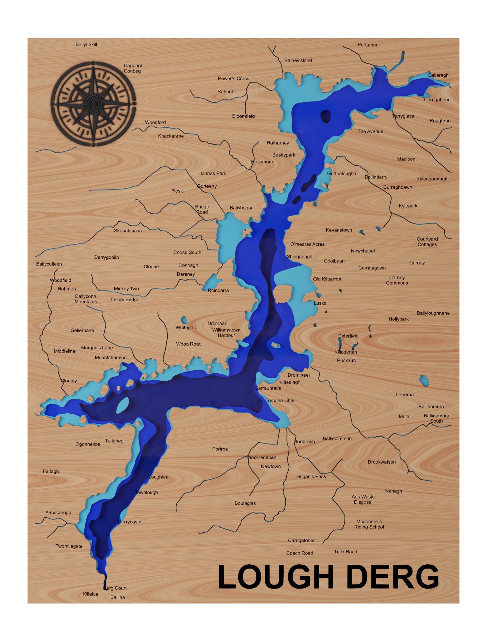 Bathymetric Maps of Lakes and Bathymetry Maps of Coasts Drawing SVG ...