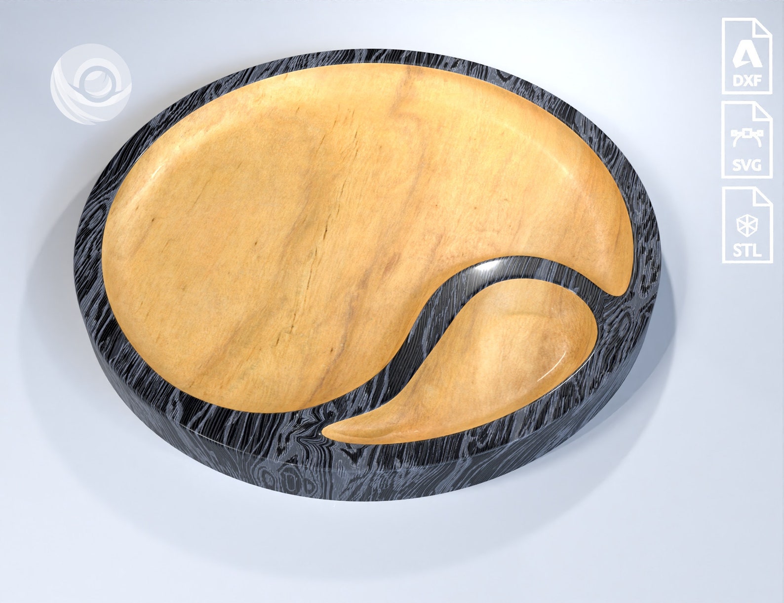 Set of Custom Rolling Tray Cnc Router Files, STL 3d Print Files, Router ...