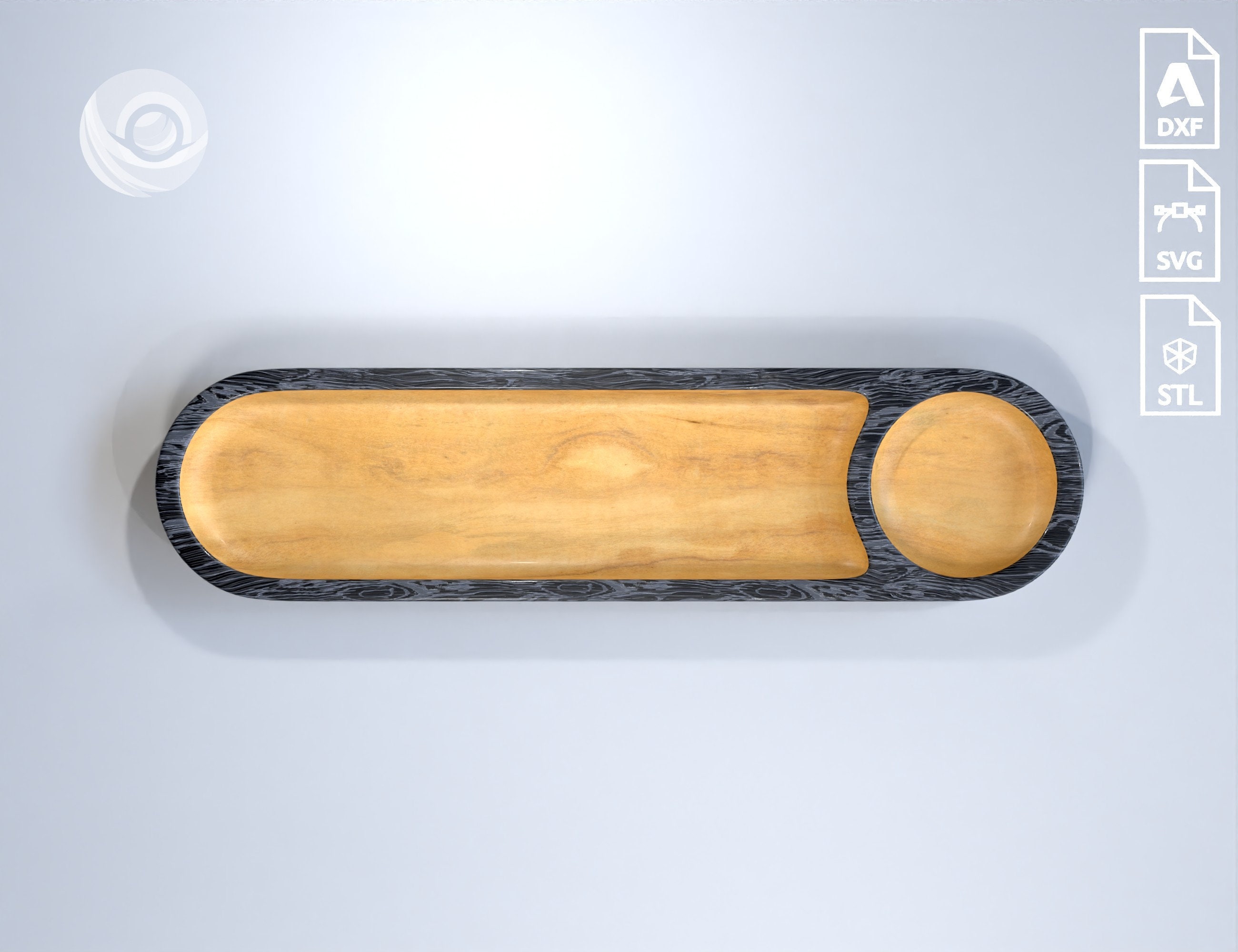 Long Dessert Appetizer Plate Salad Plate for Fruit Cookie - Etsy