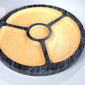 Set of Custom Rolling Tray Cnc Router Files, STL 3d Print Files, Router ...