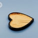 STL, DXF, SVG Files Heart Tray for Cnc Router, Salad Platter, Serving ...