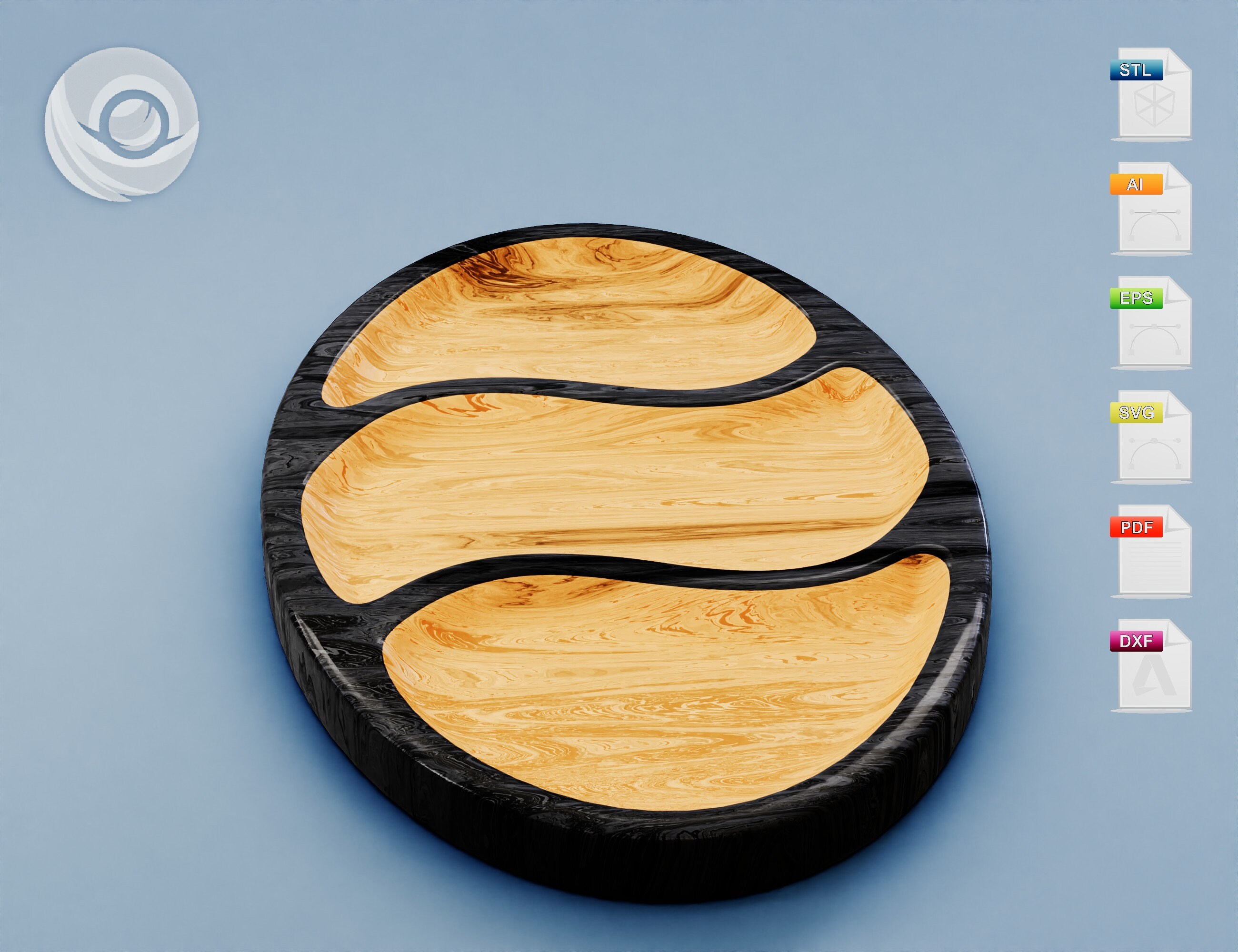 Combination Plate Files for Cnc Router, Instant Download STL, DXF, SVG ...