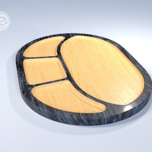 Large Wooden Tray Files for Cnc Router Instant Download - Etsy