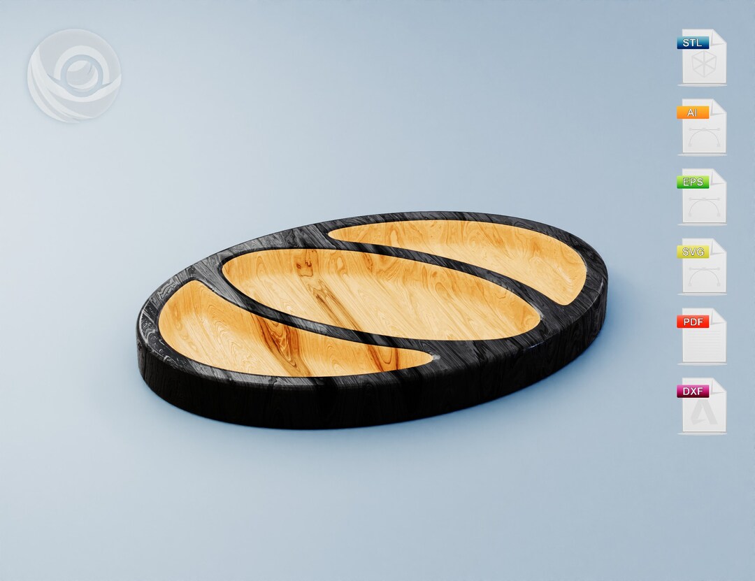 Combination Plate Files for Cnc Router, Instant Download - STL, DXF ...