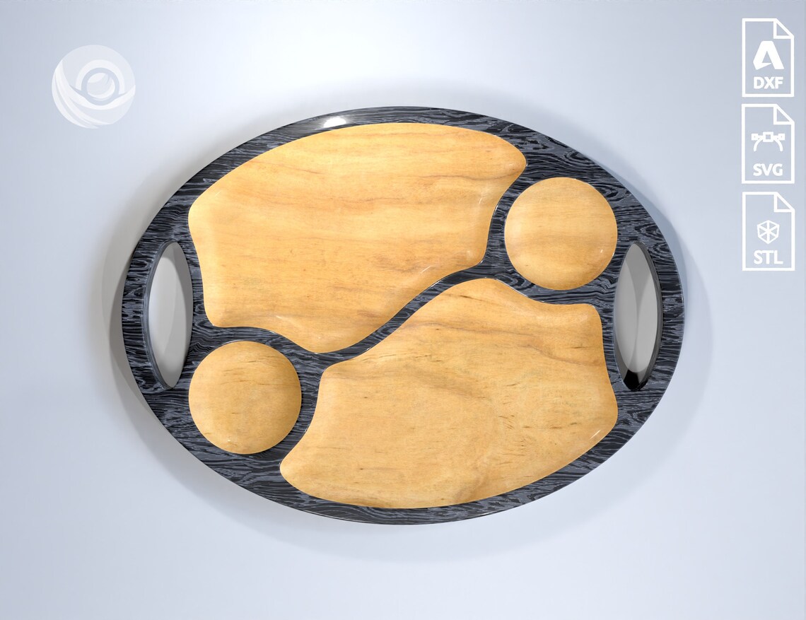 STL DXF SVG Files of Combination Plate for Cnc Router - Etsy