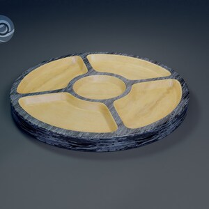 Round Combination Plate Files for Cnc Router Instant Download - Etsy