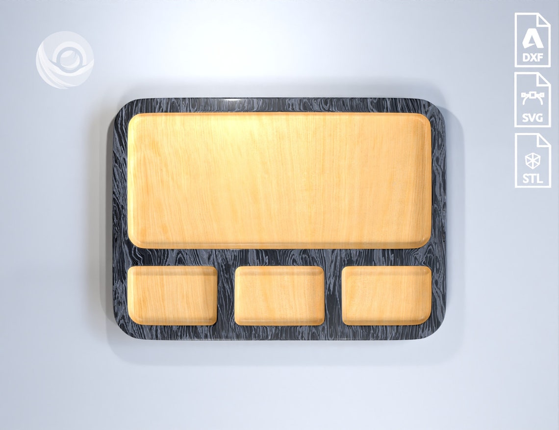 Rectangle Wooden Plate Files for Cnc Router Instant Download - Etsy