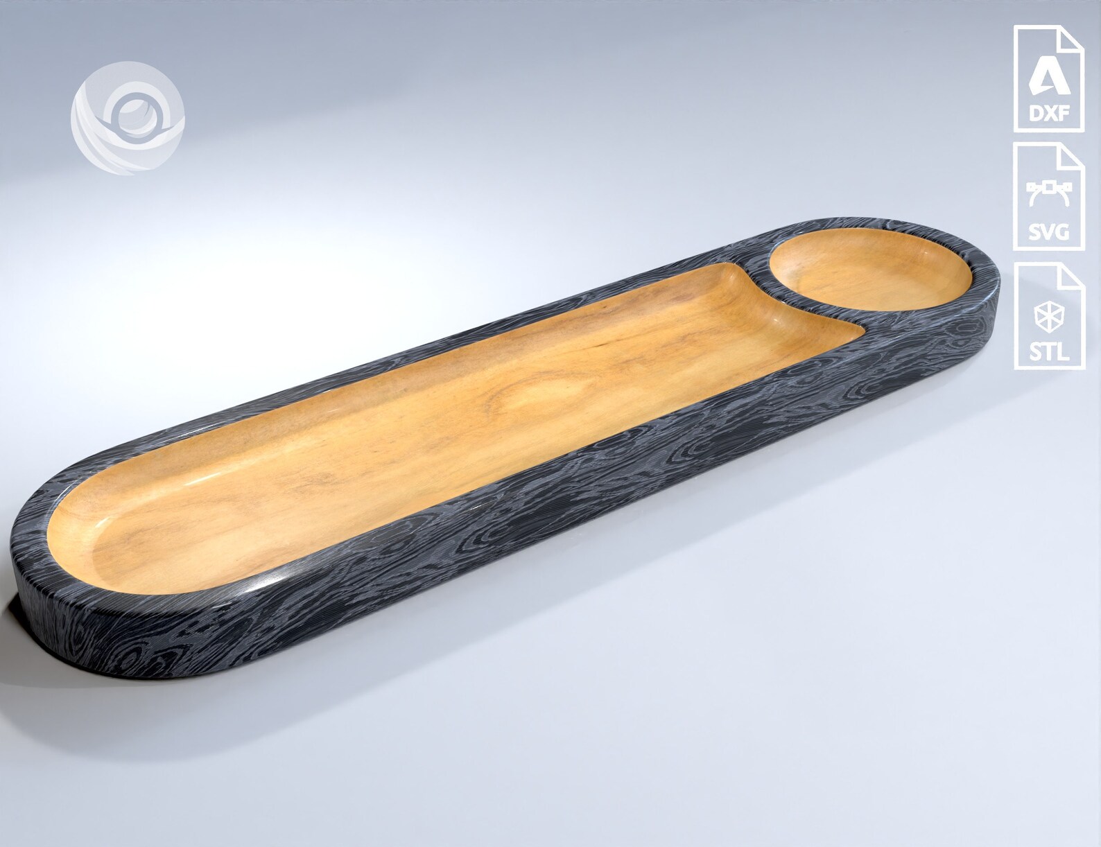 Long Dessert Appetizer Plate Salad Plate for Fruit Cookie - Etsy