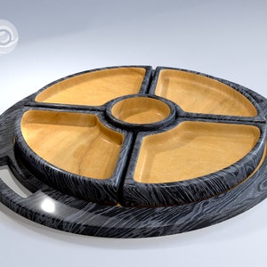 Set of Custom Rolling Tray Cnc Router Files, STL 3d Print Files, Router ...