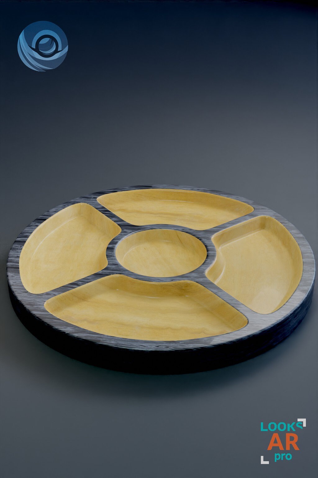 Round Combination Plate Files for Cnc Router Instant Download - Etsy