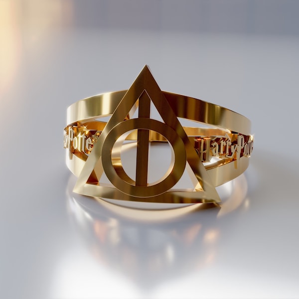 Deathly Hallows - Etsy