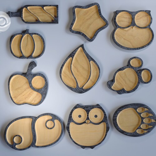 Set of Custom Rolling Tray Cnc Router Files STL 3d Print - Etsy