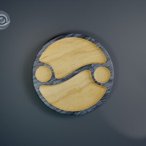 Wooden Serving Tray for Cnc Router Instant Download STL - Etsy