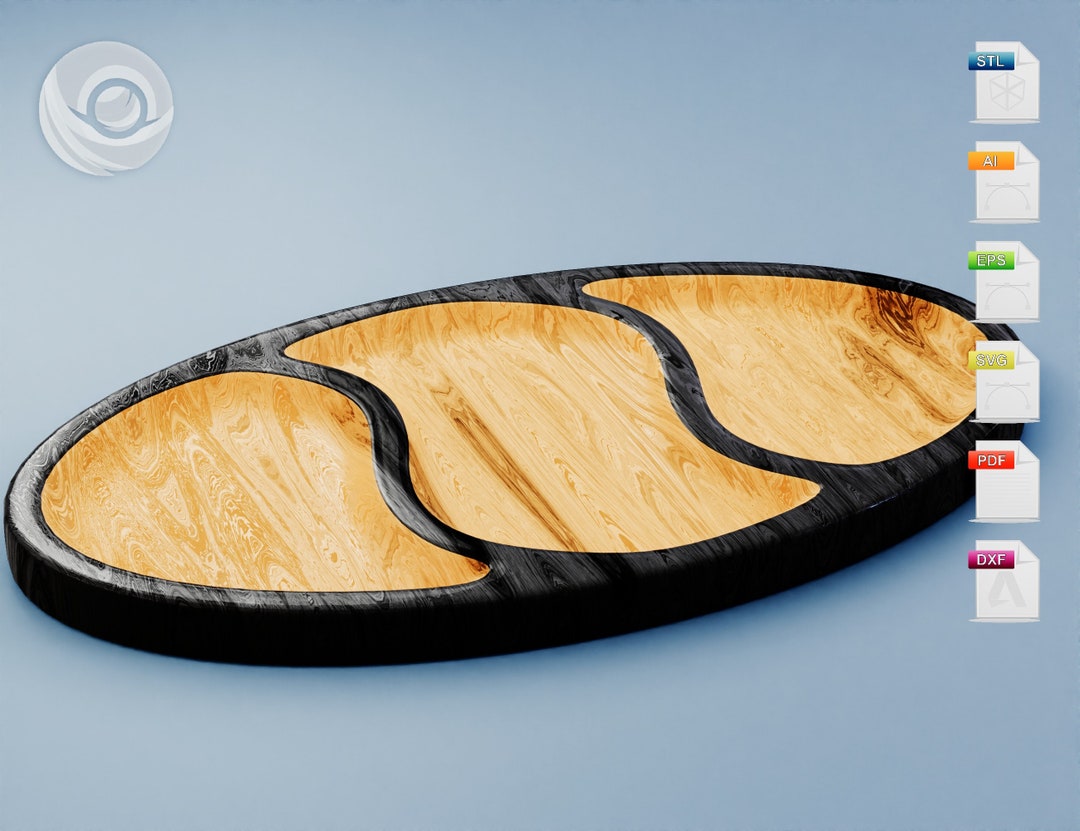 Combination Plate Files for Cnc Router, Instant Download - STL, DXF ...