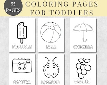 Preschool Colouring Worksheet, Preschool Activities for Kids ...