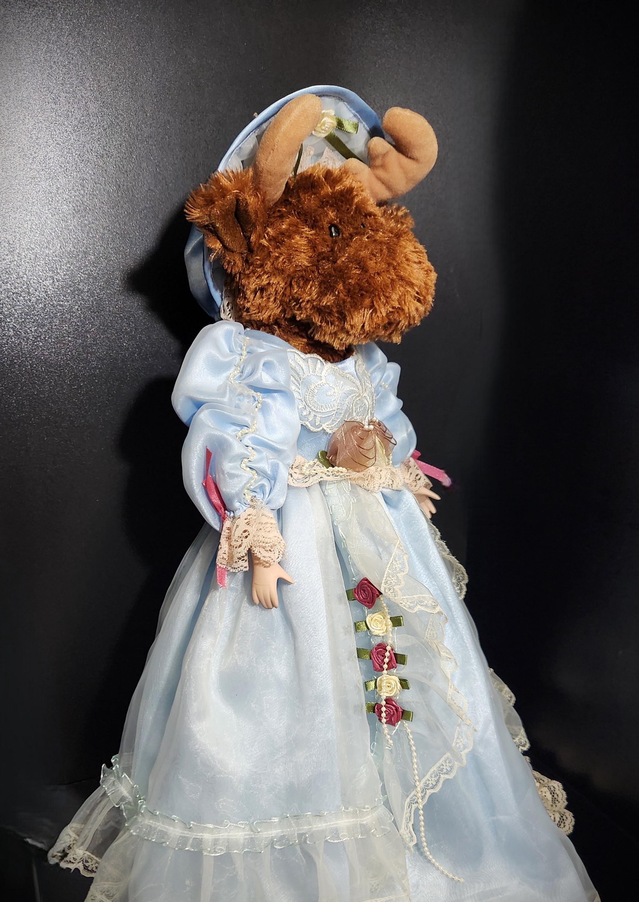 CEDAR - Anthropomorphic Handmade Animal Doll Creature Decor Ooak Gift ...