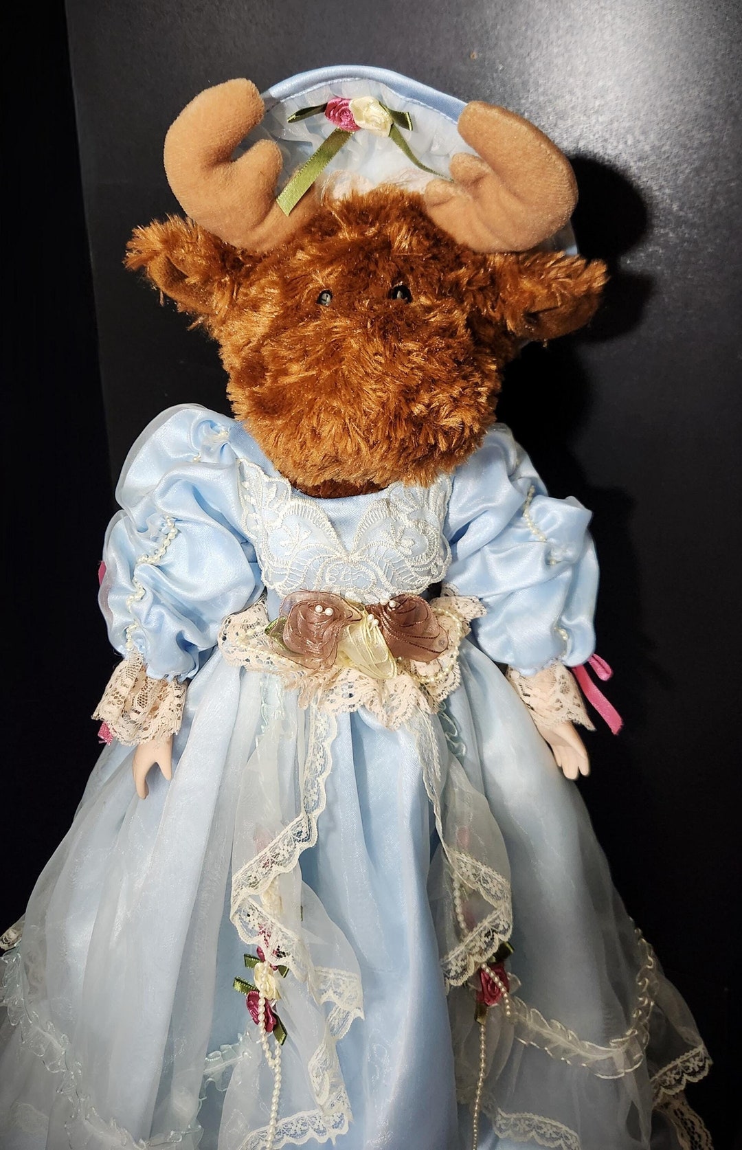 CEDAR - Anthropomorphic Handmade Animal Doll Creature Decor Ooak Gift ...