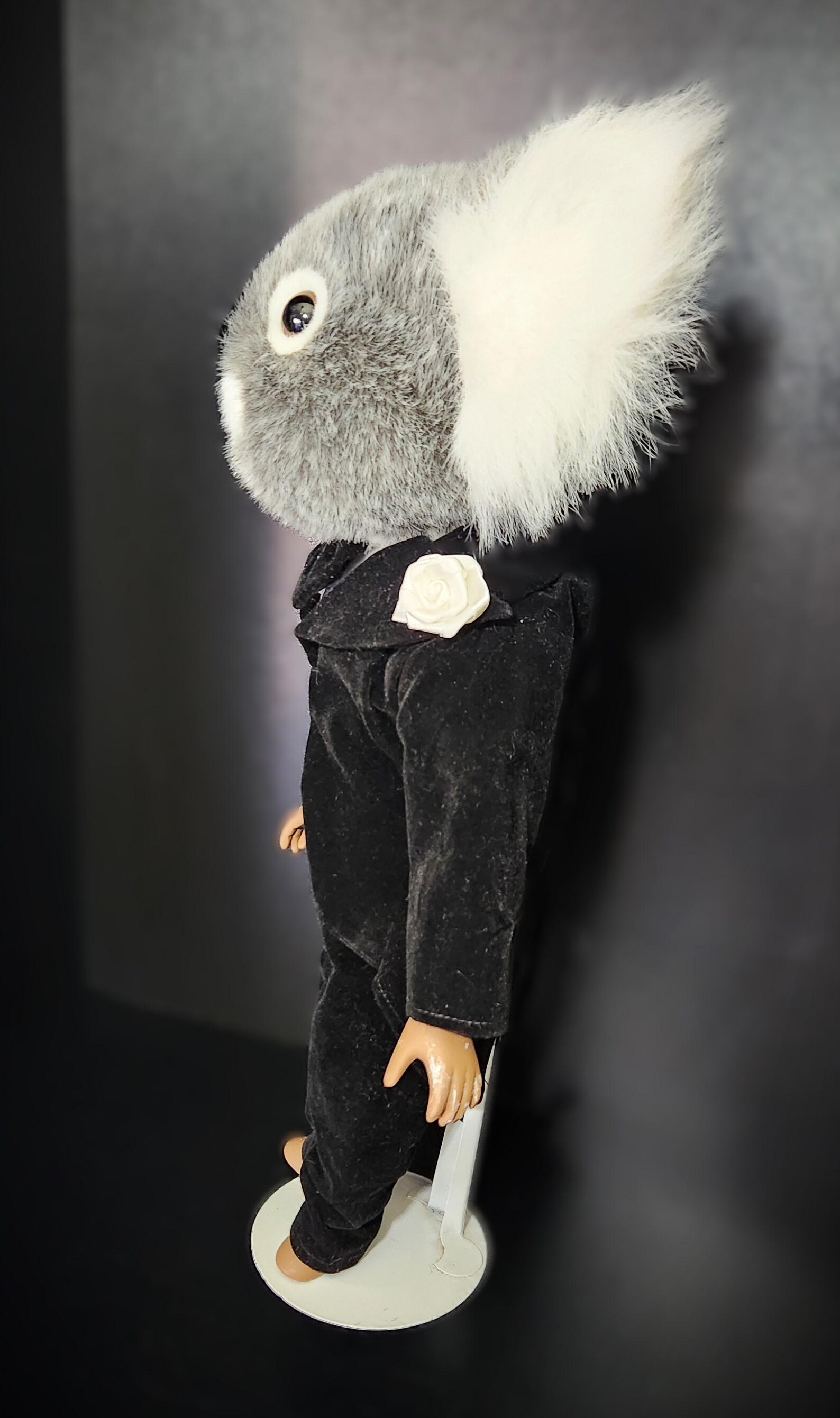 MOONI Classy Handmade Koala Creature Doll Anthropomorphic Fantasy Doll ...