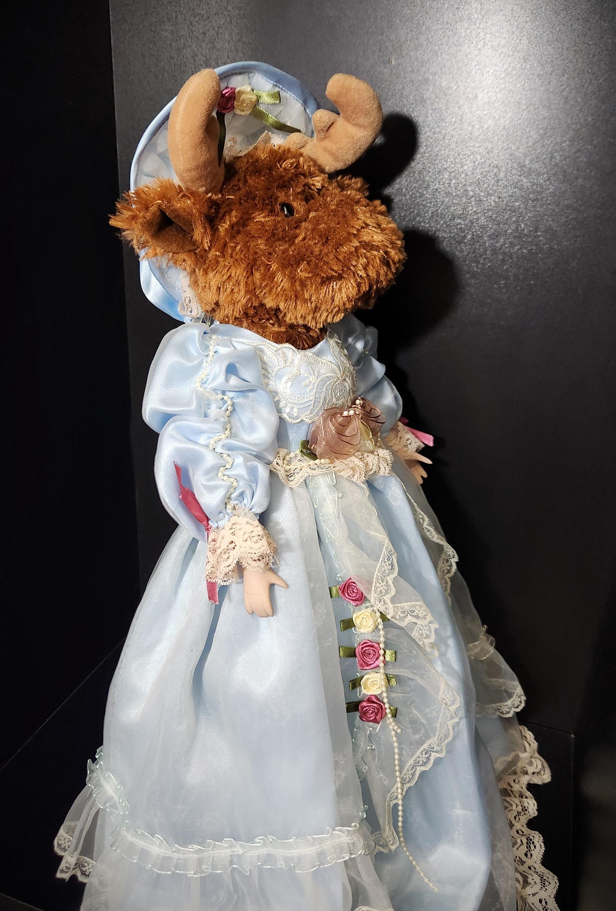 CEDAR - Anthropomorphic Handmade Animal Doll Creature Decor Ooak Gift ...