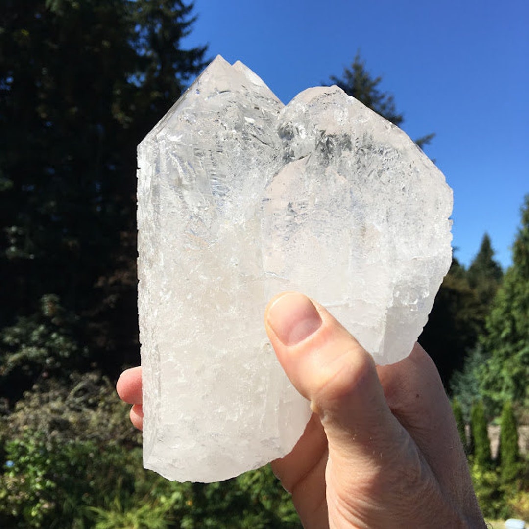 1.5 Kilo Starbrary Quartz - Beautiful Glyphs, 1516 Grams Massive Size ...