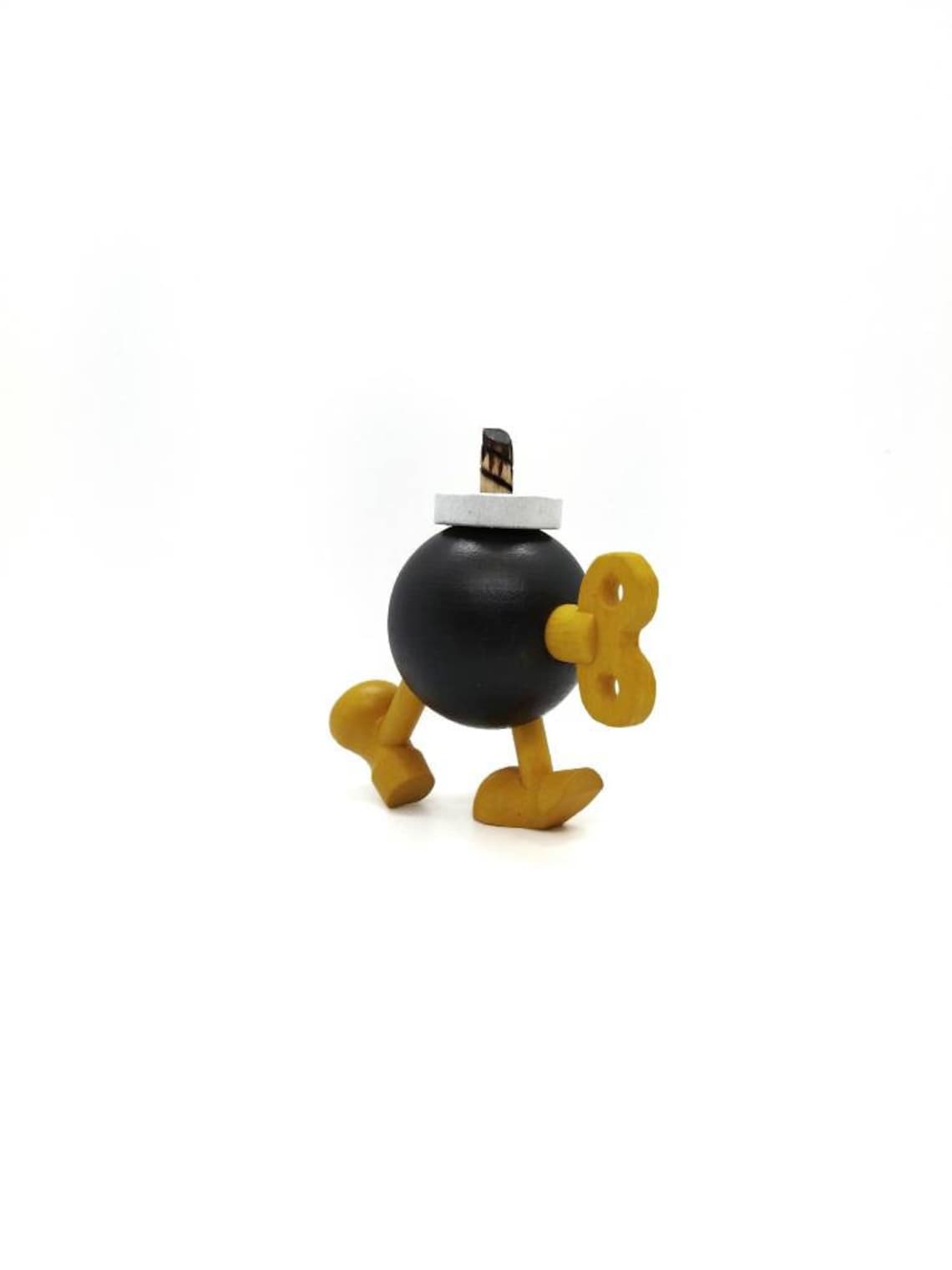 Super Mario Bros. Bob-omb Wooden Figurine - Etsy
