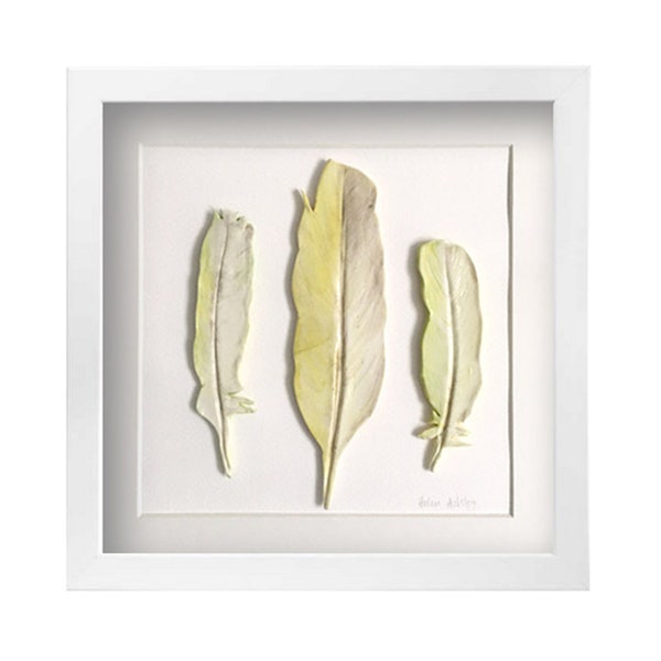 Ceramic Feather - Etsy