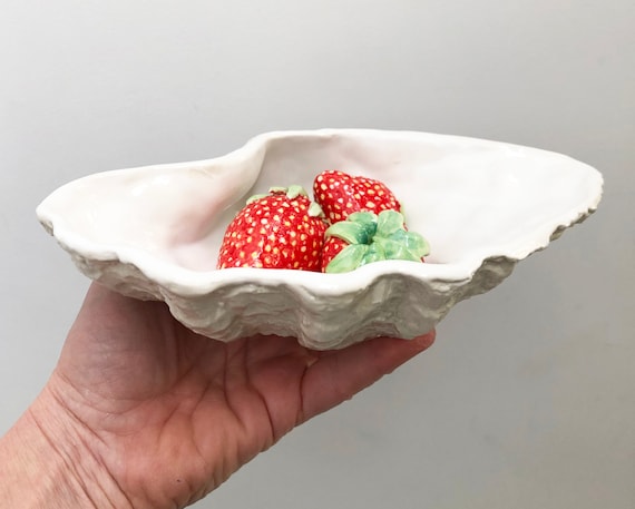 Giant Sea Clam Sea Shell Bowl Clam Bowl Sea Clam Bowl | Etsy