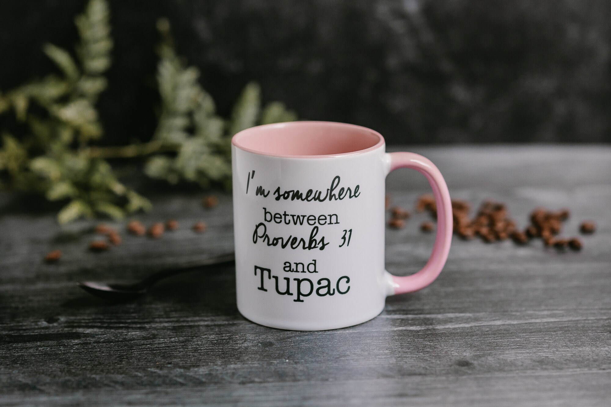Proverbs 31 and Tupac Coffee Mug - Etsy
