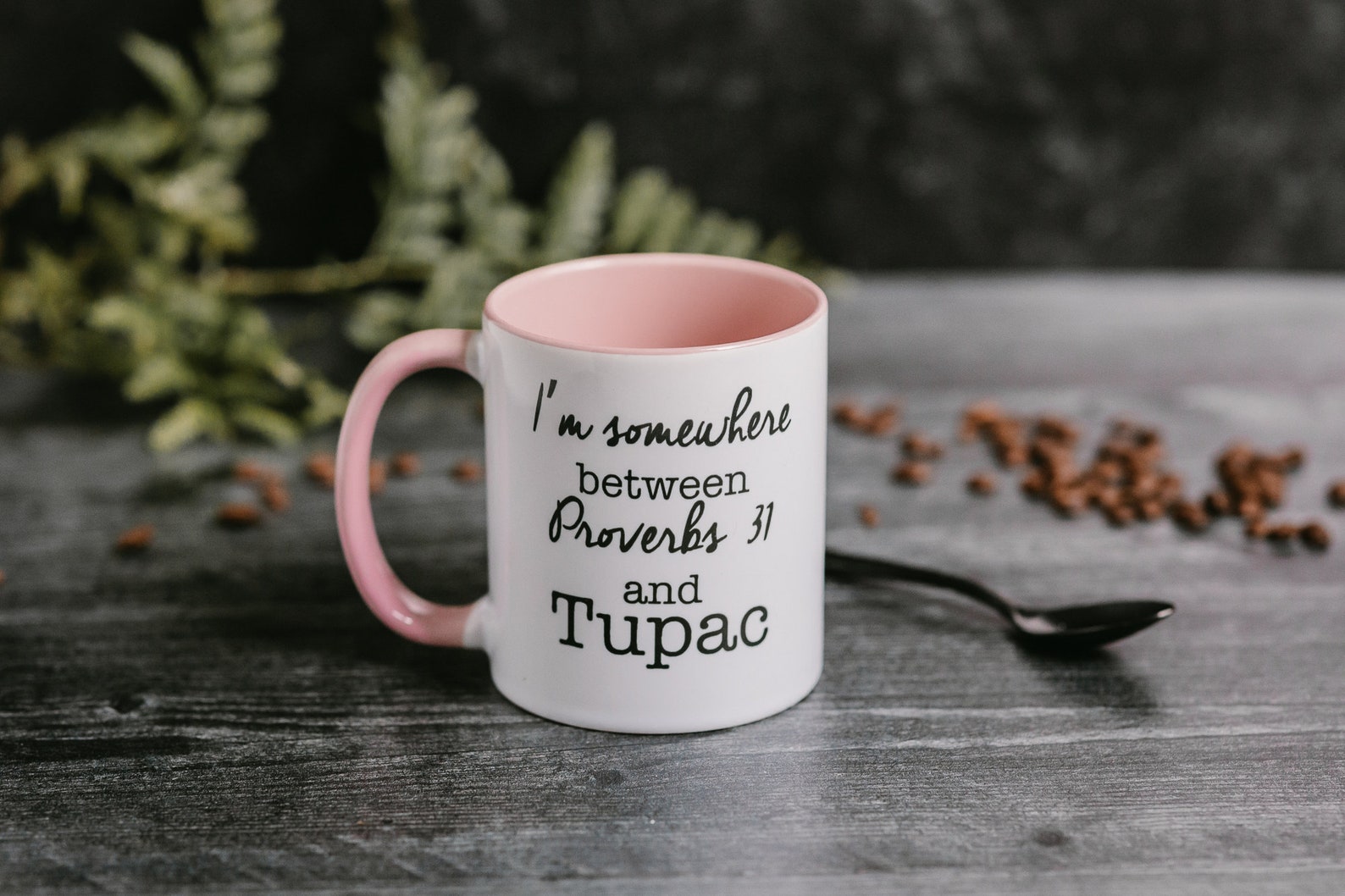 Proverbs 31 and Tupac Coffee Mug - Etsy