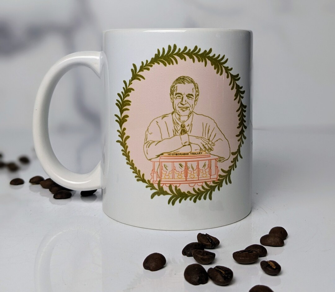 The Mister Rogers Mug - Etsy