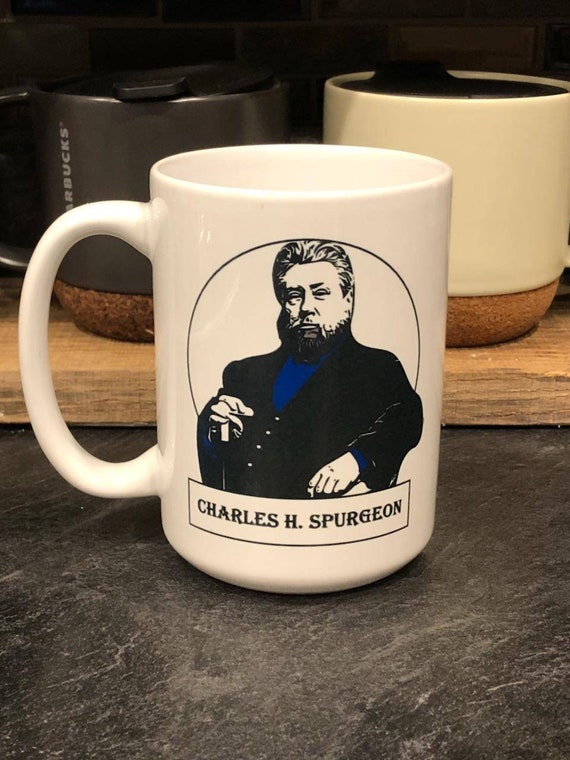 The Charles Spurgeon Beard Quote Coffee Mug | Etsy