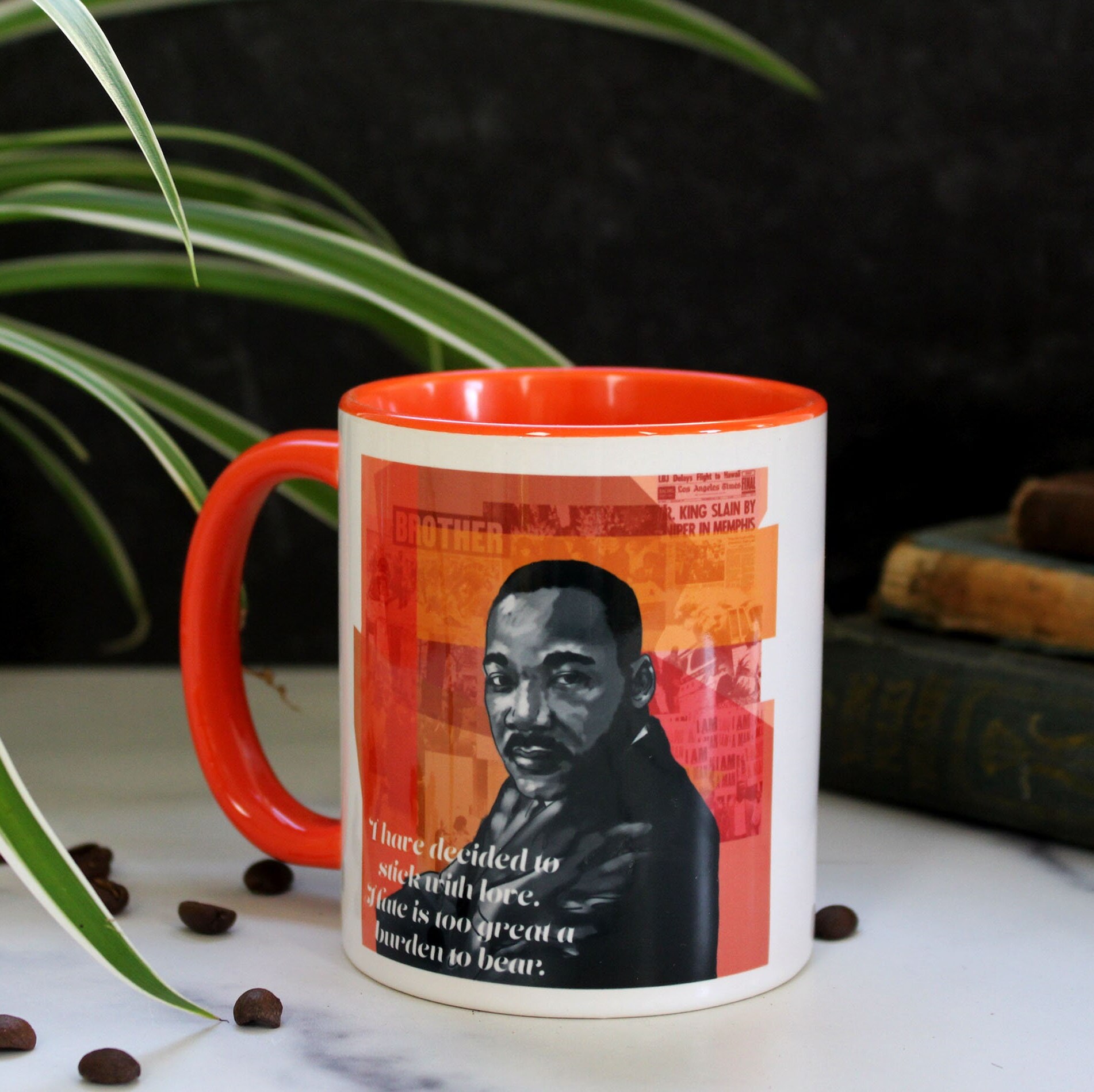 The Martin Luther King Jr. Mug - Etsy