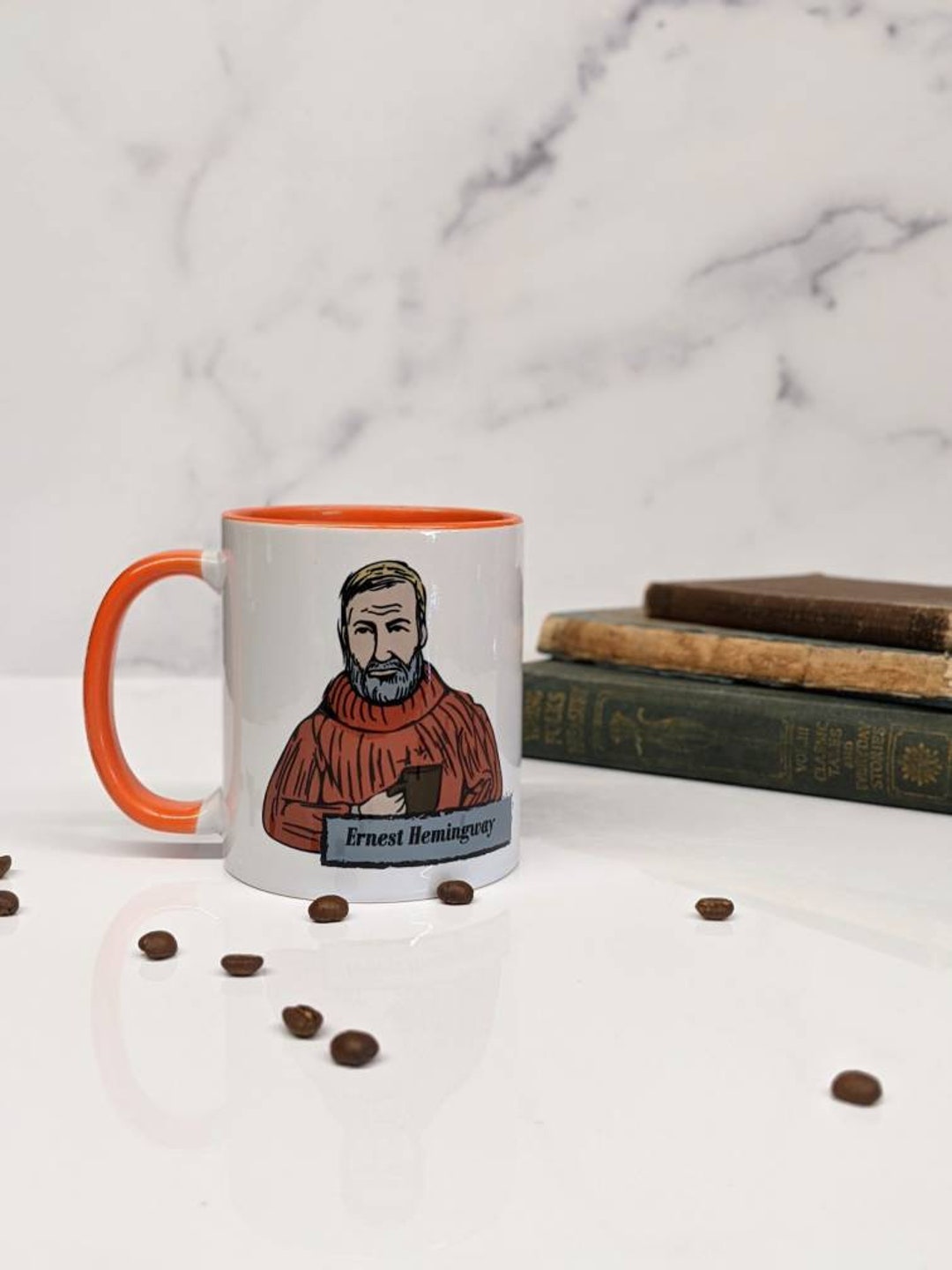 The Ernest Hemingway Mug - Etsy