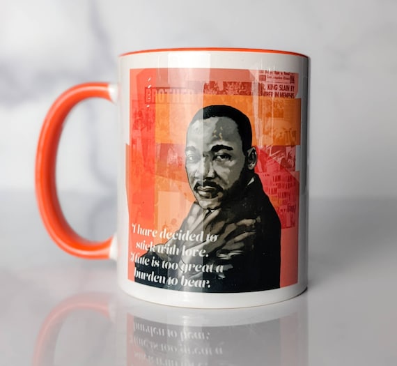 The Martin Luther King Jr. Mug - Etsy