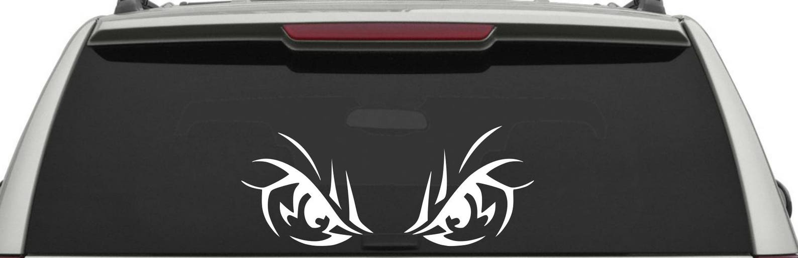 Monster Eyes Decal Sticker by Decaltheory on Etsy - Etsy