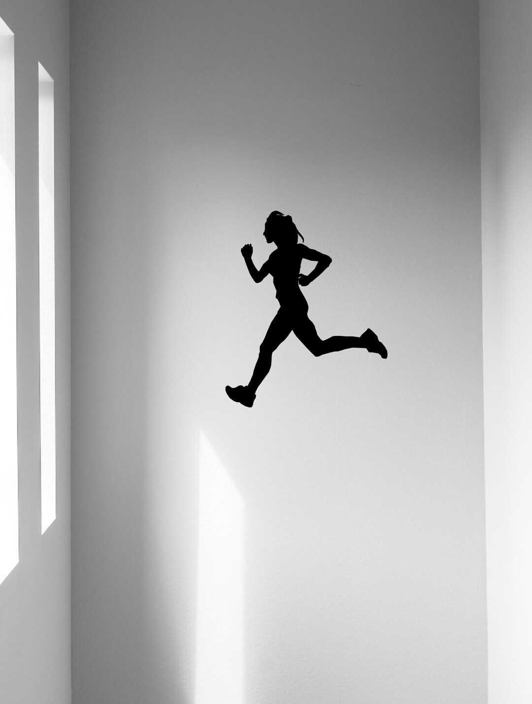 Runner Decal Sticker Running Decal Workout Decal Sticker - Etsy Australia