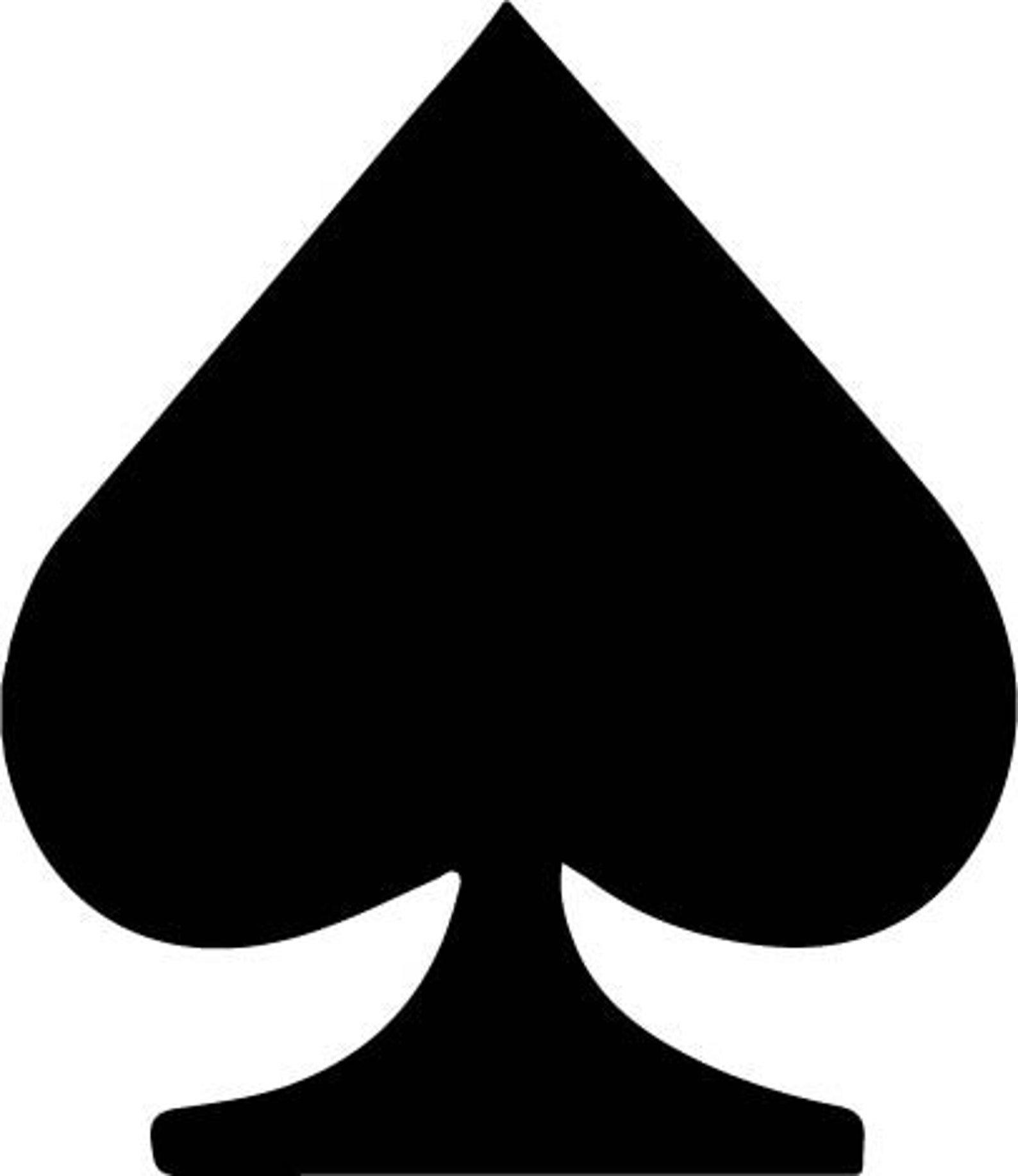 Card suit symbols decal sticker game decal by DecalTheory on | Etsy