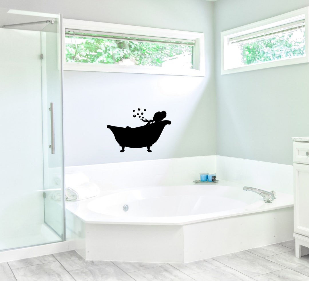 Bubble Bath Decal Sticker | Bath Decal Sticker by Decaltheory on Etsy ...
